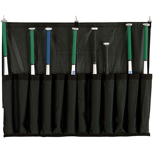 Hanging Bat Rack - 12 Bats