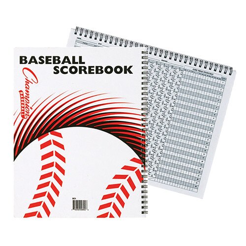 Baseball Scorebook