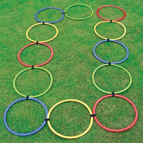 Hoop Agility Ladder